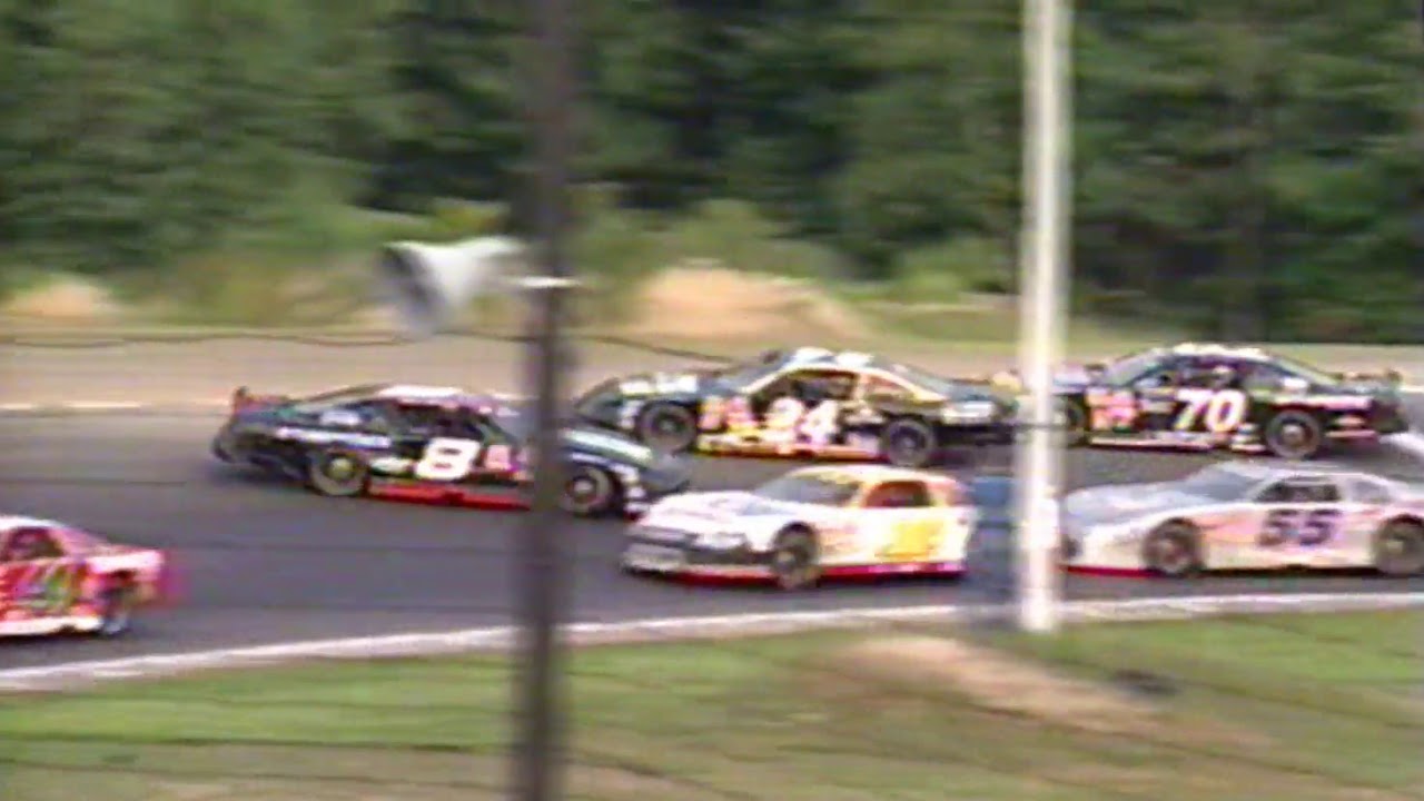 ACT Late Model Tour - Star Speedway - July 26, 2003 - YouTube