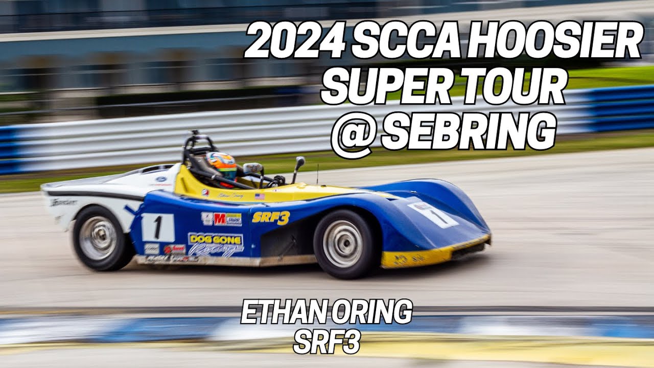 2024 SCCA Hoosier Super Tour @ Sebring - YouTube