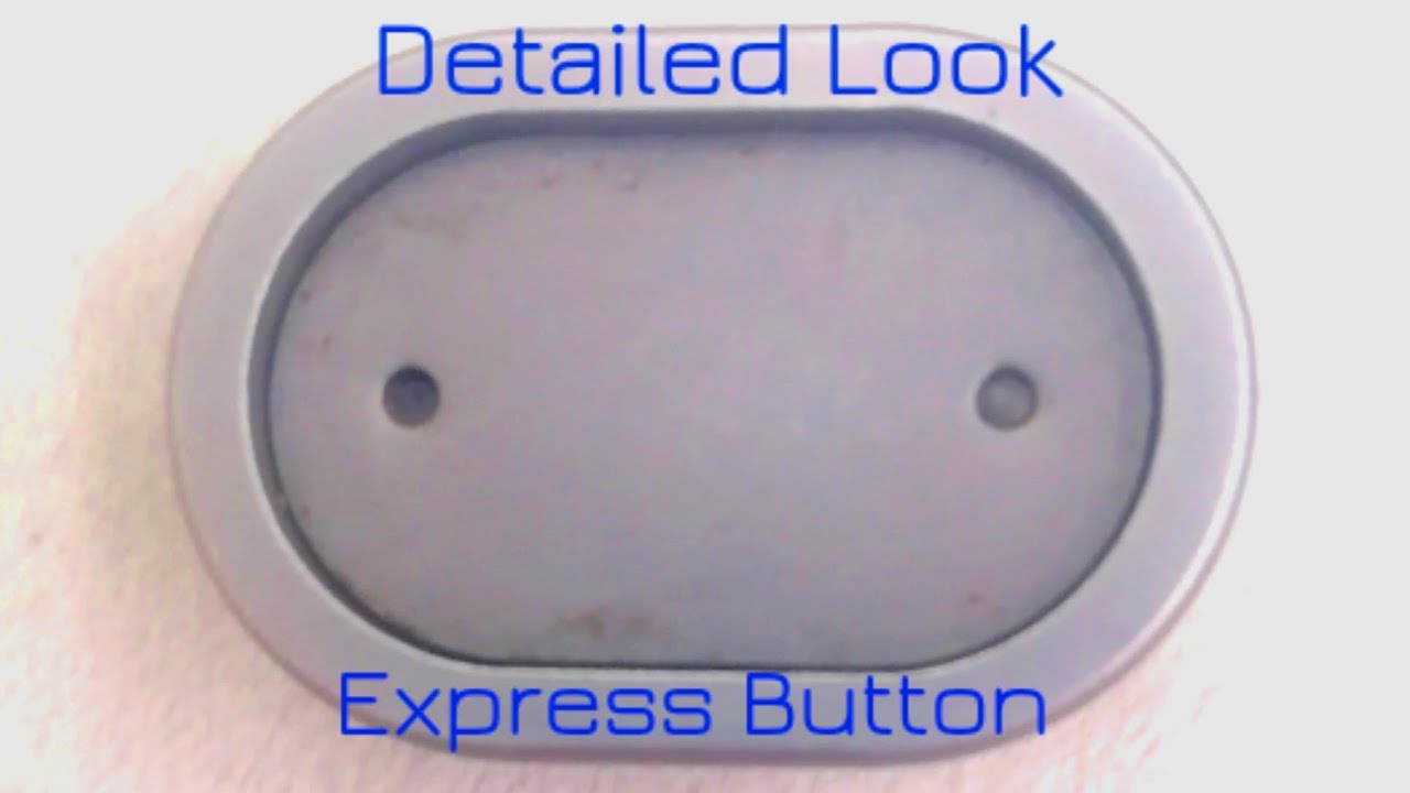 Detailed Look at an Express Vandal Resistant Button? - YouTube
