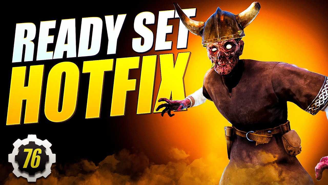 Fallout 76 Hotfix Bonanza after Update Plus Nothing this Weekend - YouTube