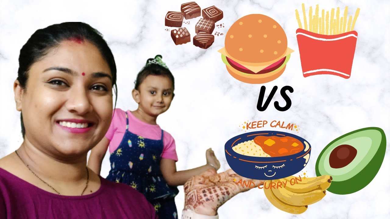 Healthy Food Vs Junk Food How To Make Your Child Chose The Right Food healthy-food-vs-junk-food-how-to-make-your-child-chose-the-right-food