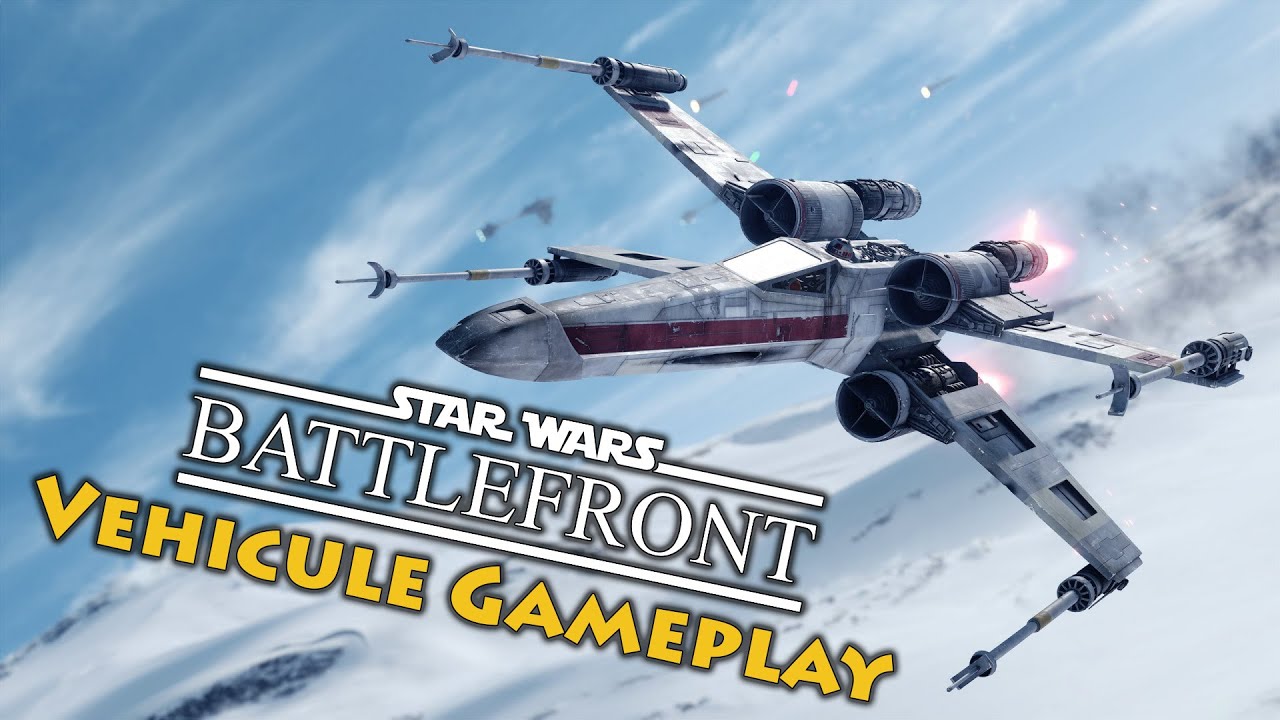 Star Wars Battlefront Vehicle Gameplay - YouTube