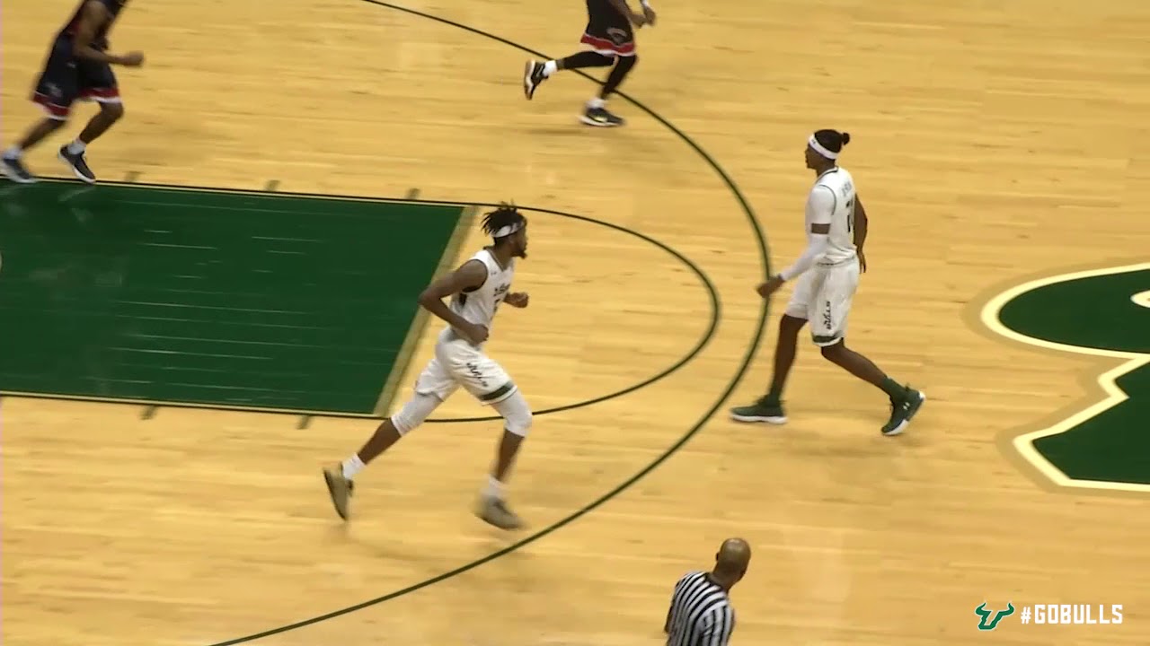 USF Men's Basketball: USF vs Howard Highlights - YouTube