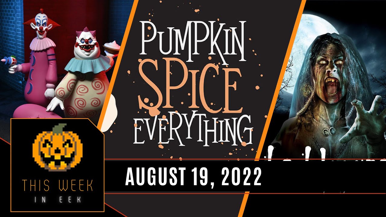 This Week In Eek! - Pumpkin Spice Everything, Toony Terrors Series 7 ...
