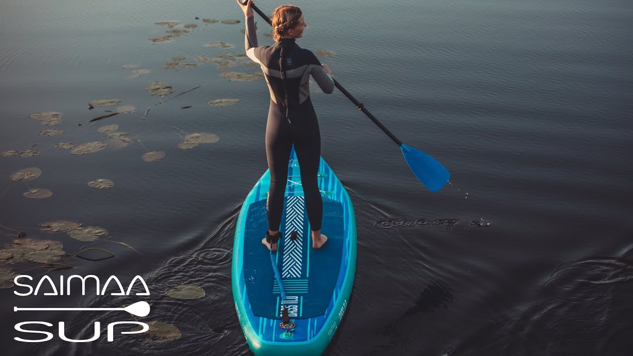 Saimaa SUP Bass 11.0 - YouTube