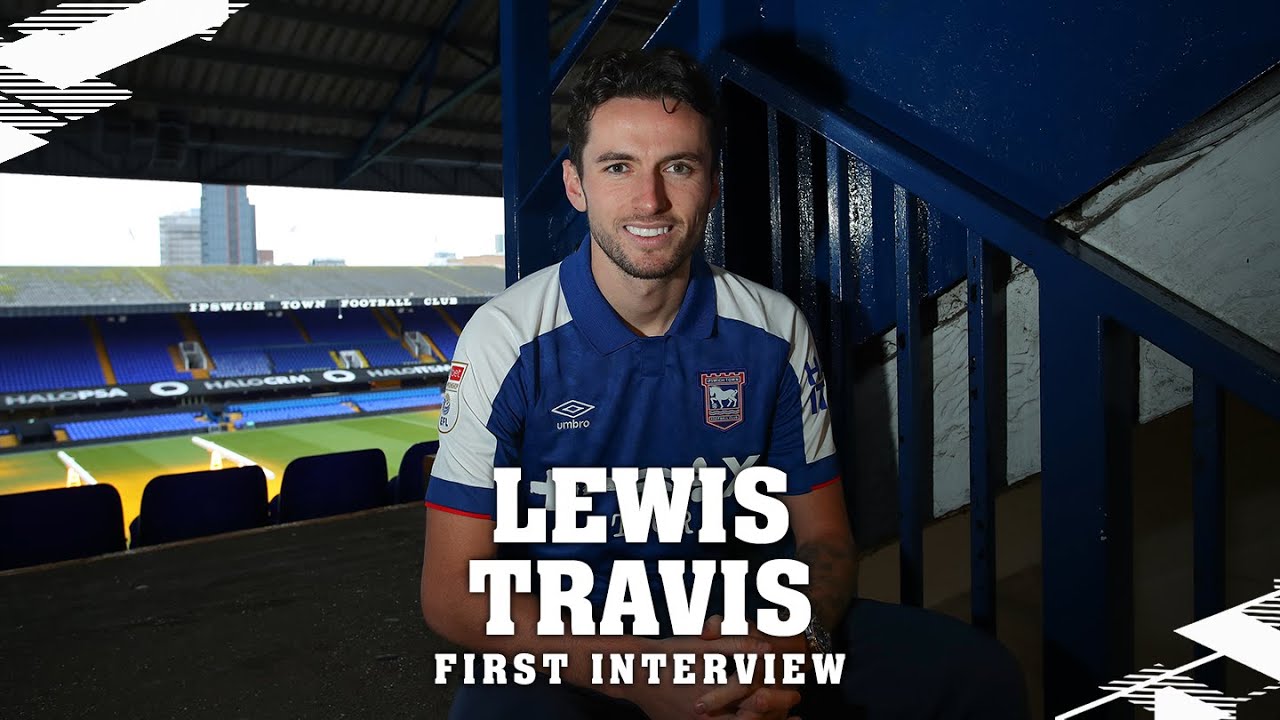 FIRST INTERVIEW WITH LEWIS TRAVIS - YouTube