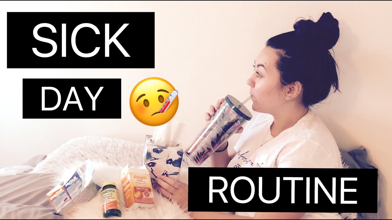 SICK DAY TIPS AND TRICKS! - YouTube