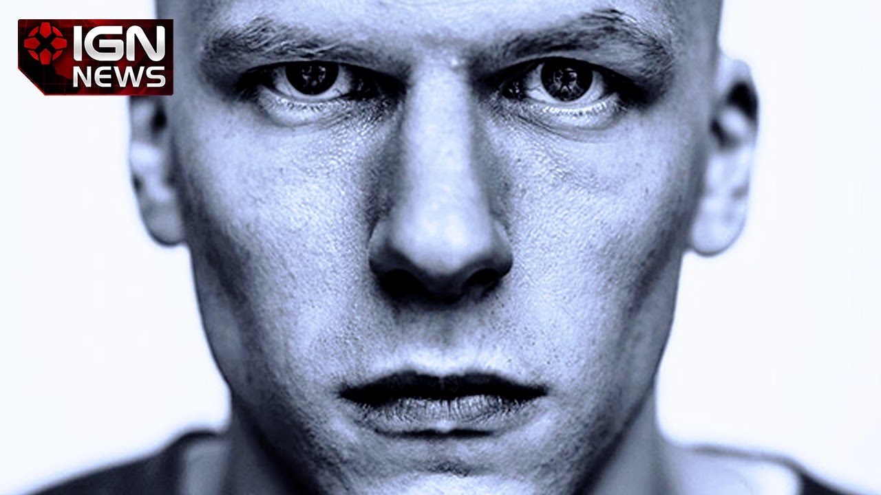 First Image of Jesse Eisenberg as Lex Luthor Released - IGN News - YouTube