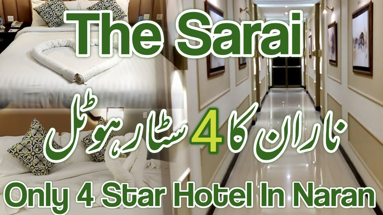 Luxurious hotel of Naran Pakistan | #NaranKaghan | The Sarai Hotel # ...