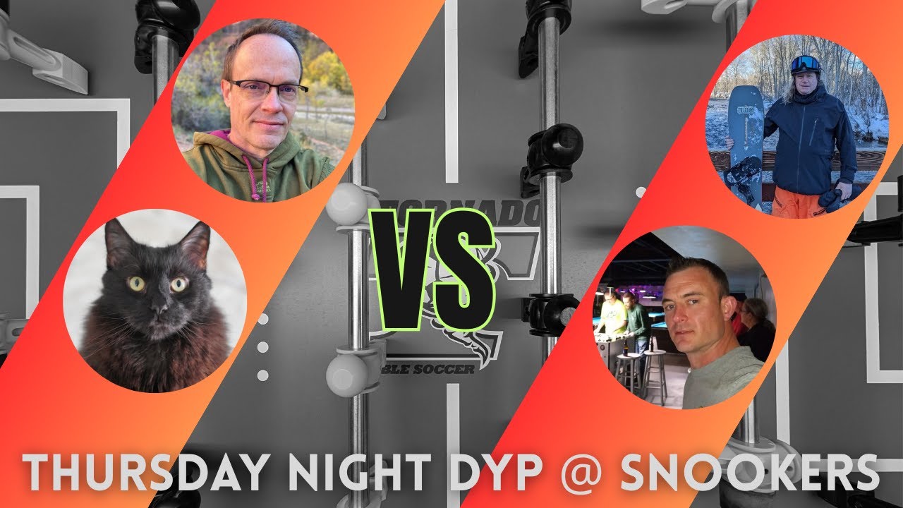 Rocketball & Jeff Fulkerson vs Dustin Grady & Paul Scrutton ...
