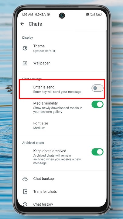 Enter Is Send | Enter key Will Send your Message #shorts - YouTube