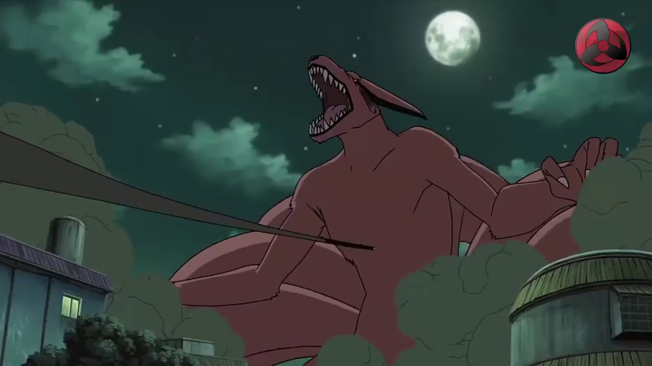 Kyuubi Destroyed Konoha - YouTube