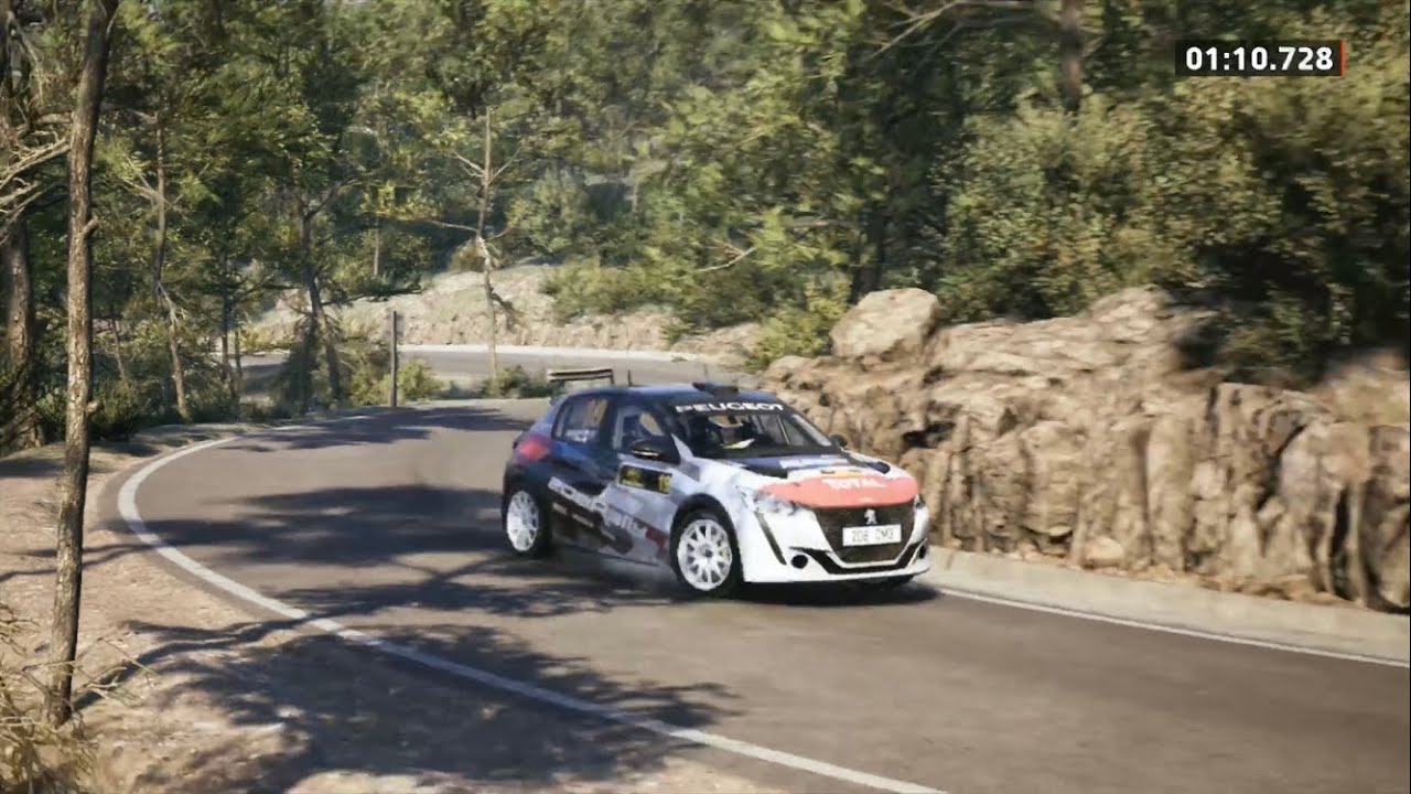 EA Sports WRC - World Record ?! (With The Rally4 Category) - YouTube