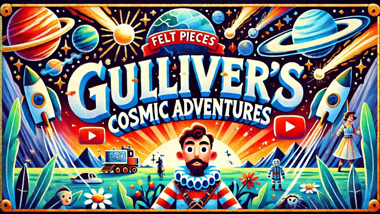 Gulliver's Travels: Felt Pieces Adventures in Tiny Lands | Bedtime ...