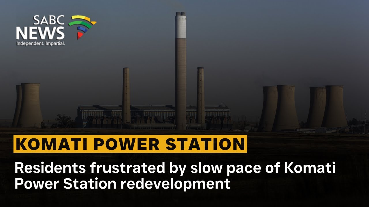 Residents frustrated by slow pace of Komati Power Station redevelopment ...