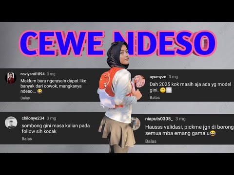 Cewe Ndeso ( Chat Music ) - YouTube