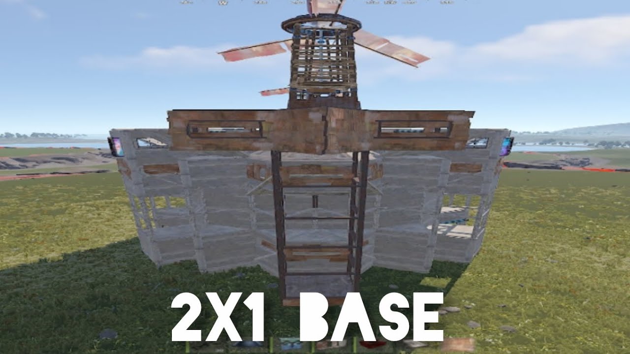 My new 2x1 base - YouTube