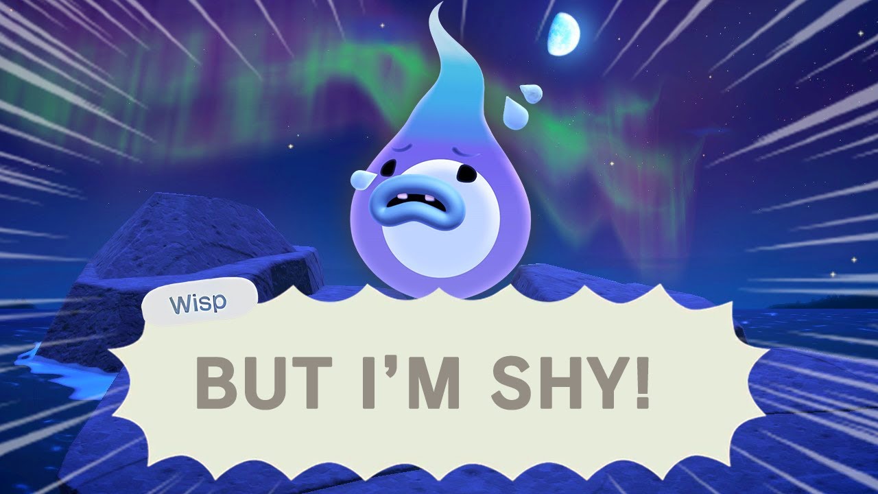 I Can’t Believe I Met a Different Wisp - YouTube