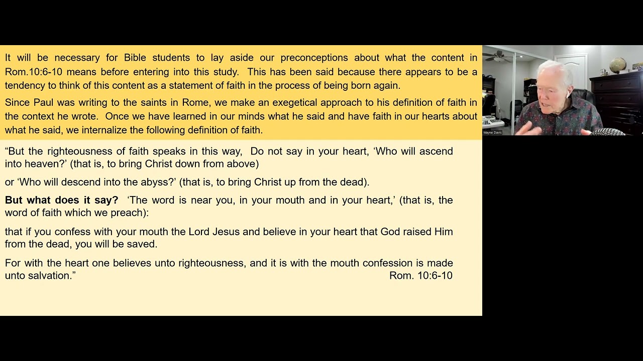 E514 The Devine Definition of Faith - YouTube