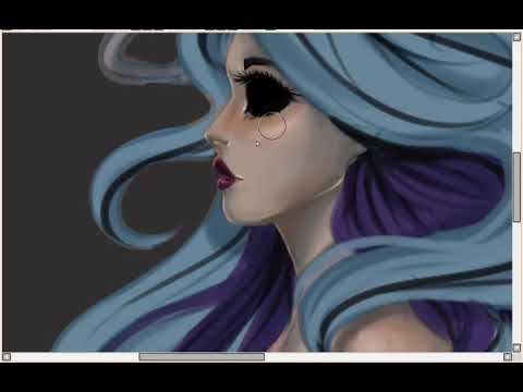 Space (OC)-Speedpaint - YouTube