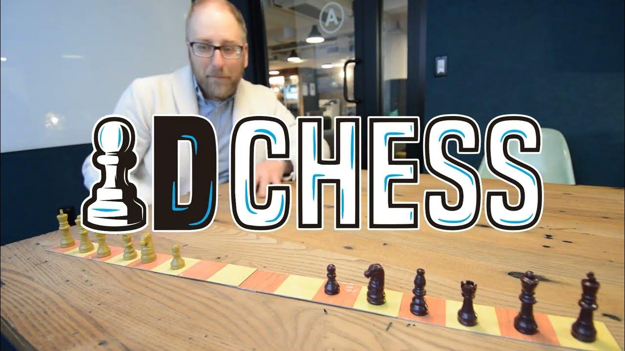 How To Play Doc Pop's One-Dimensional Chess - YouTube