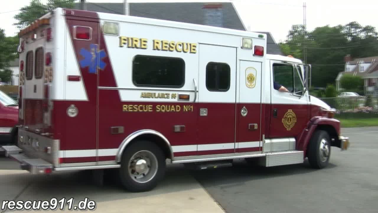 Ambulance 809 BVFD/PGFD - YouTube
