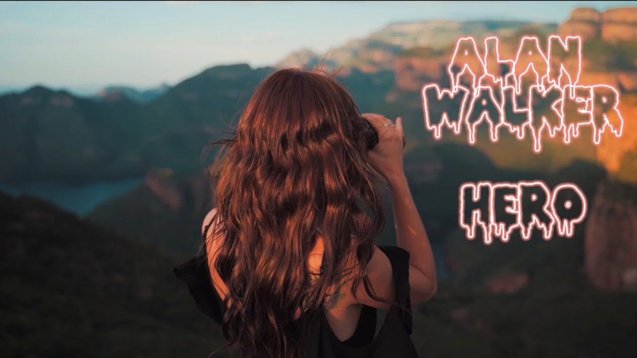 Alan Walker & Sasha Alex Sloan - Hero (Lyrics) - YouTube