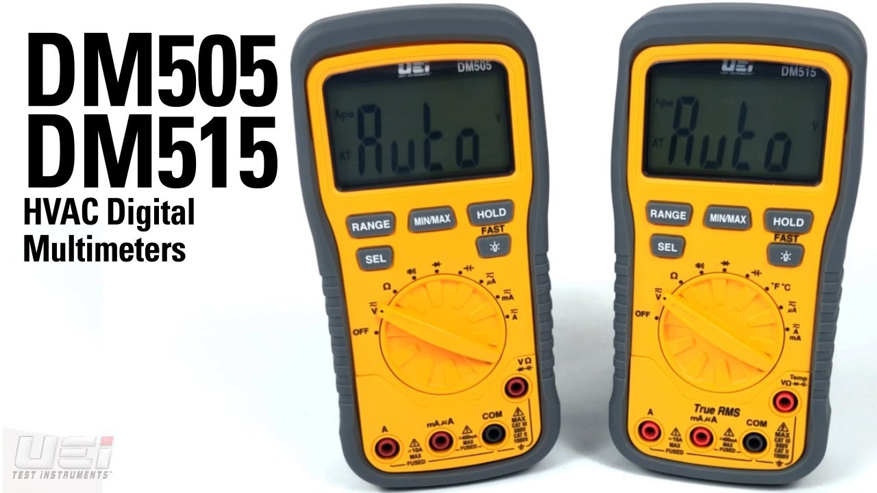 DM505 & DM515 Features and Benefits - YouTube