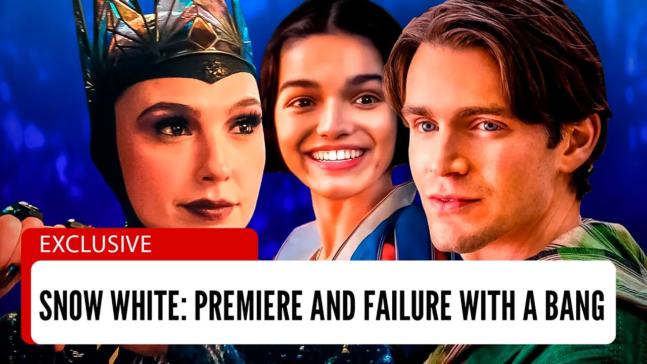 Snow White 2025 EXPOSED: Did Disney DESTROY a Classic? Shocking Review ...