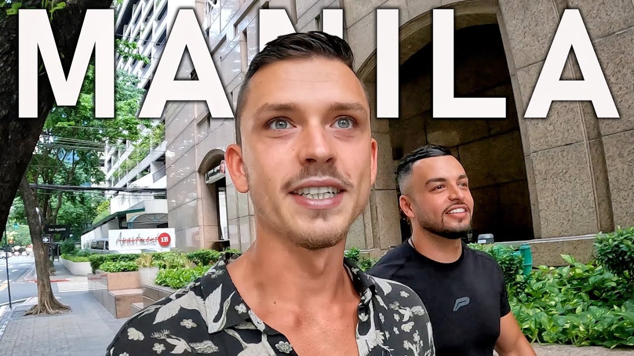 Why I'm Coming to Manila - Back in Philippines Biggest City (Revealing ...