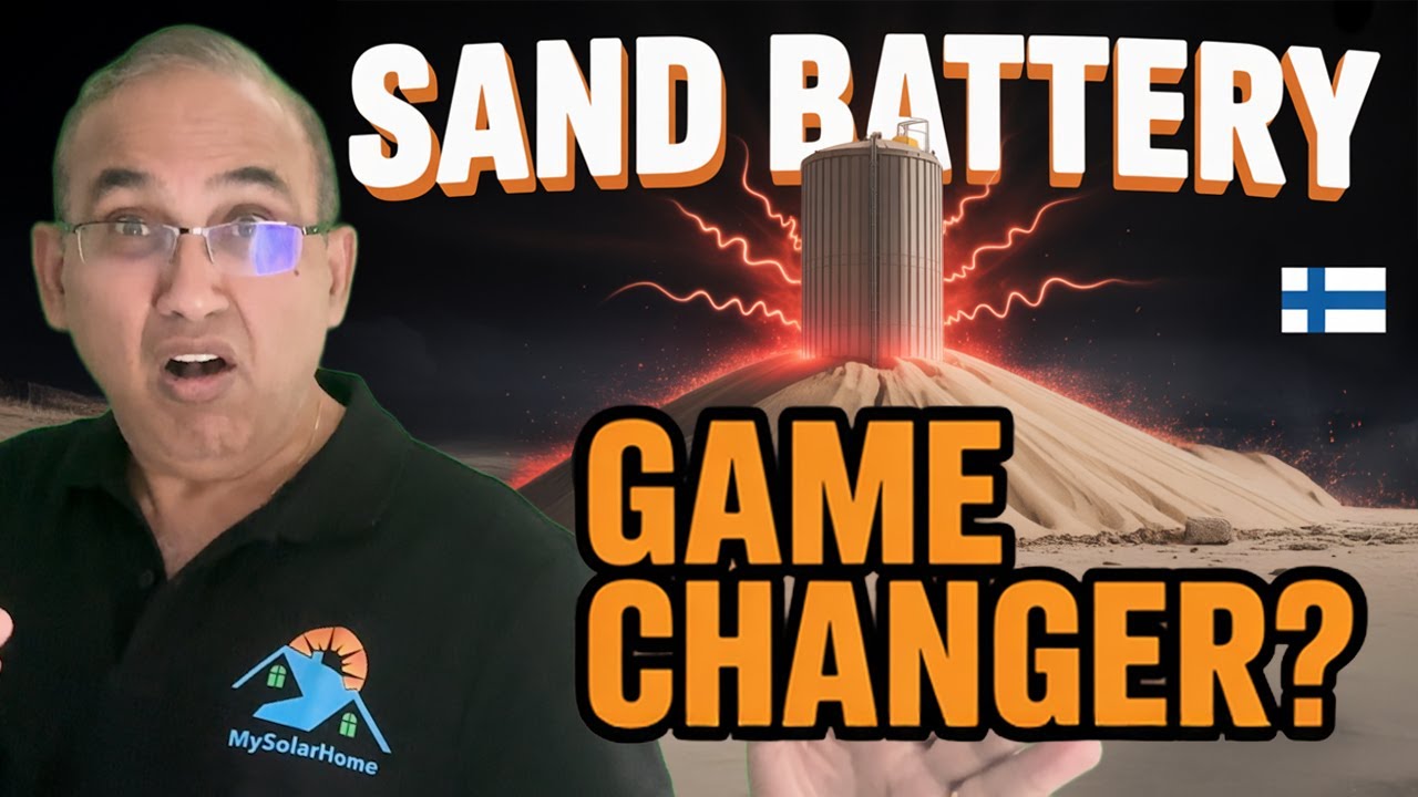 Finland’s Sand Battery Stores Energy for MONTHS - YouTube