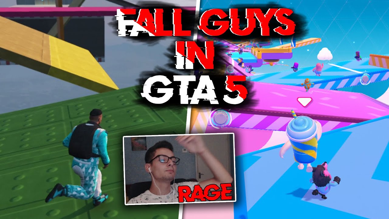 FALL GUYS in GTA 5 | *RAGE MAXIM* - YouTube
