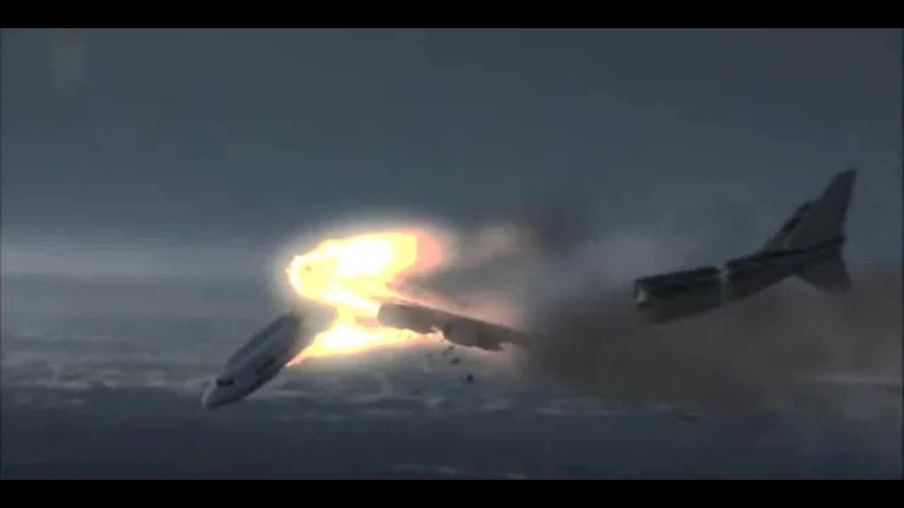 PAN AM FLIGHT 103 - CRASH ANIMATION - YouTube