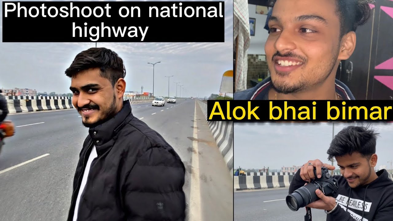 Making reels on NH-9 | Delhi-Lucknow highway | Archit Tomar | with ...