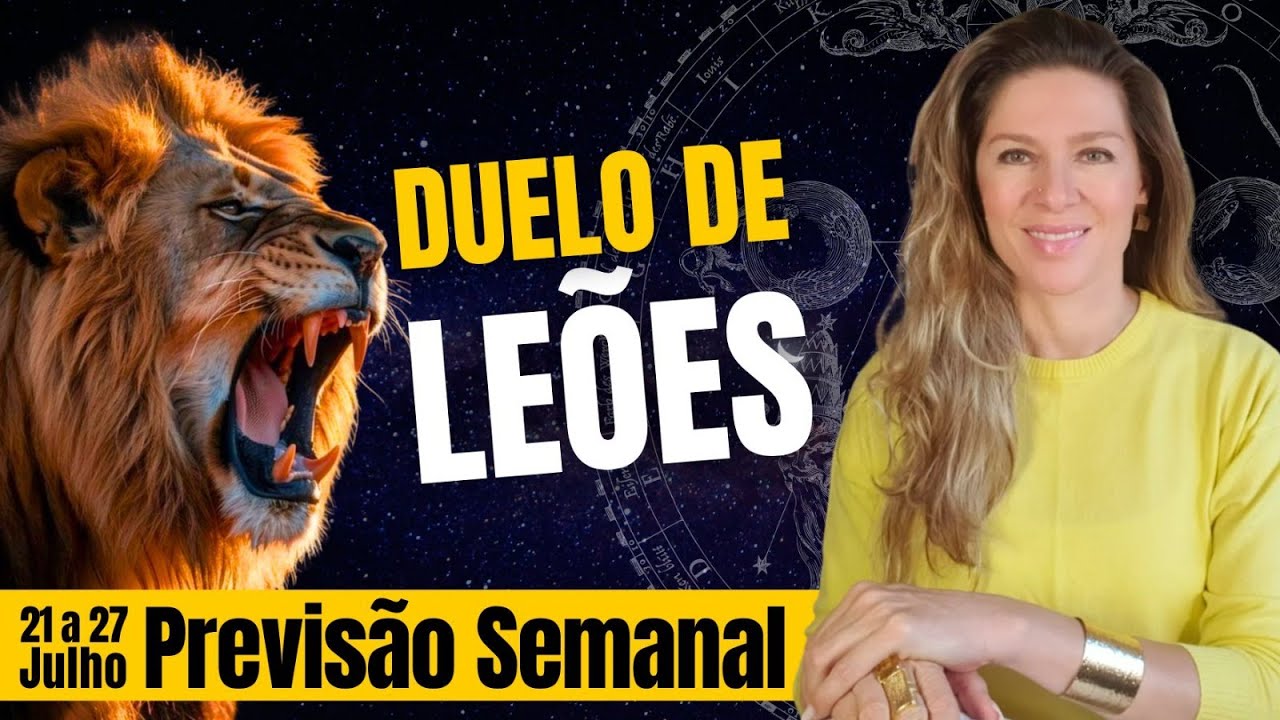 PREVISÃO SEMANAL: 21 a 27/jul | Mercúrio Retrógrado, Lua Nova em Leão e ...