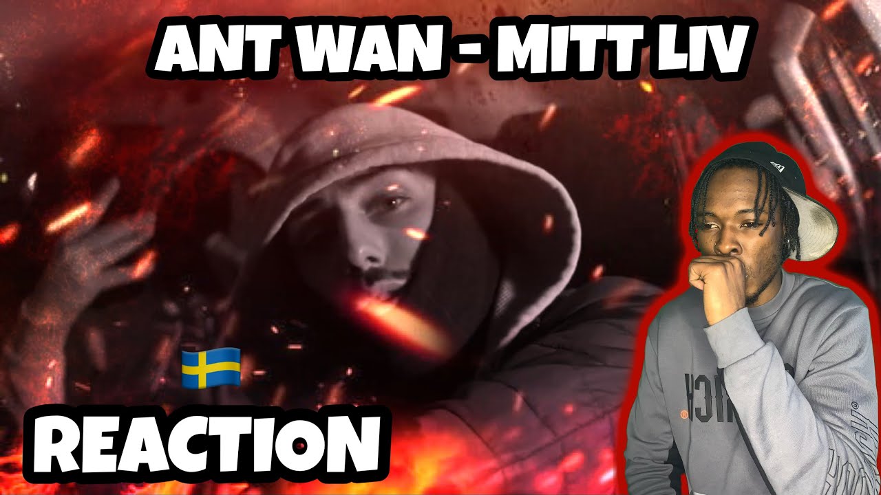 AMERICAN REACTS TO SWEDISH DRILL RAP! Ant Wan - Mitt Liv (ENGLISH ...