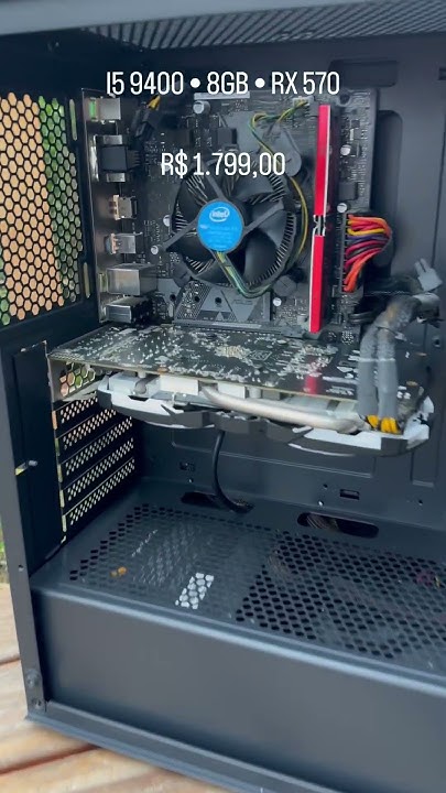 i5 9400F • 8GB • RX 570 - YouTube