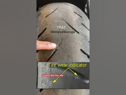 How to check the your motorcycle tyre condition #fyp #howto #tutorial #tyre - YouTube
