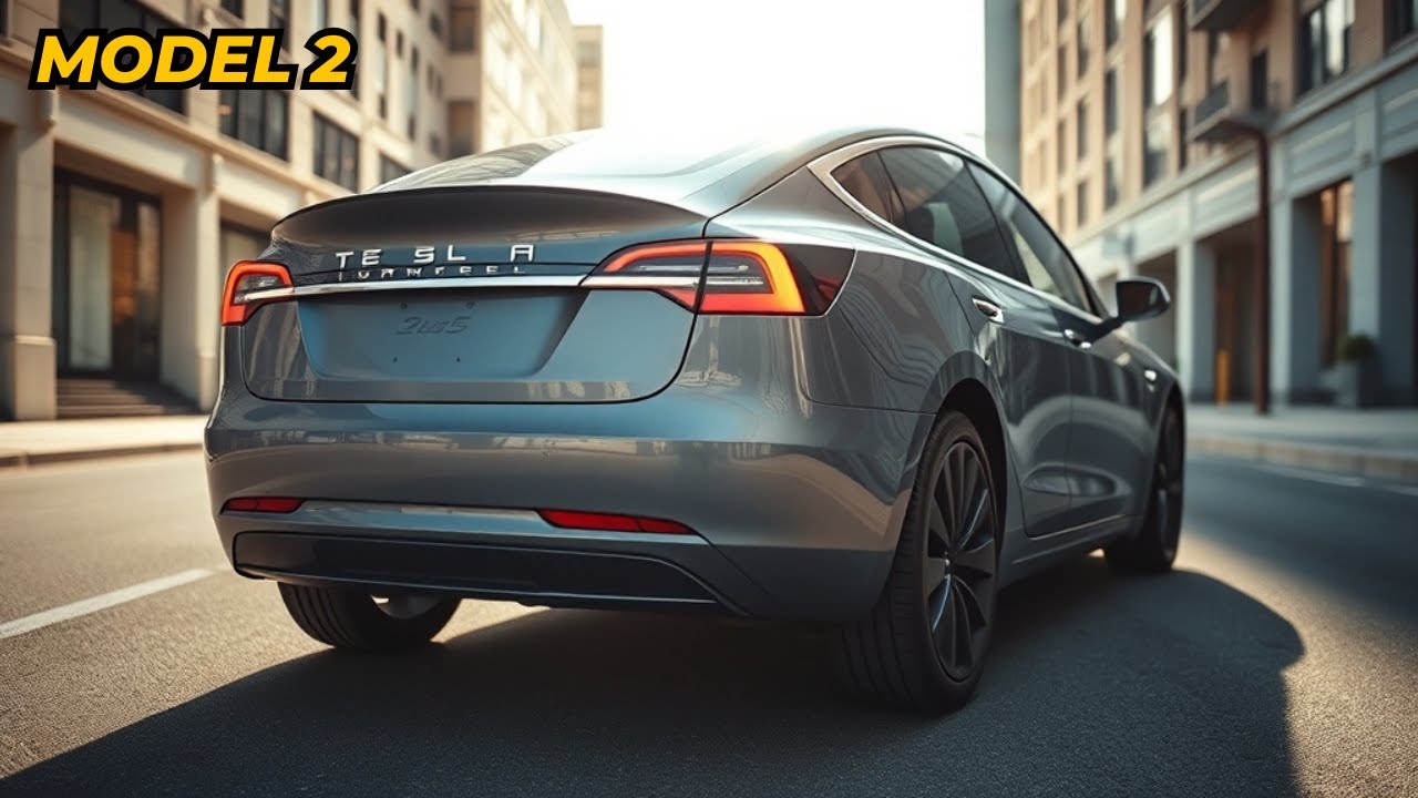 2026 Tesla Model 2 Unveiled in Texas – Elon Musk Confirms Production ...
