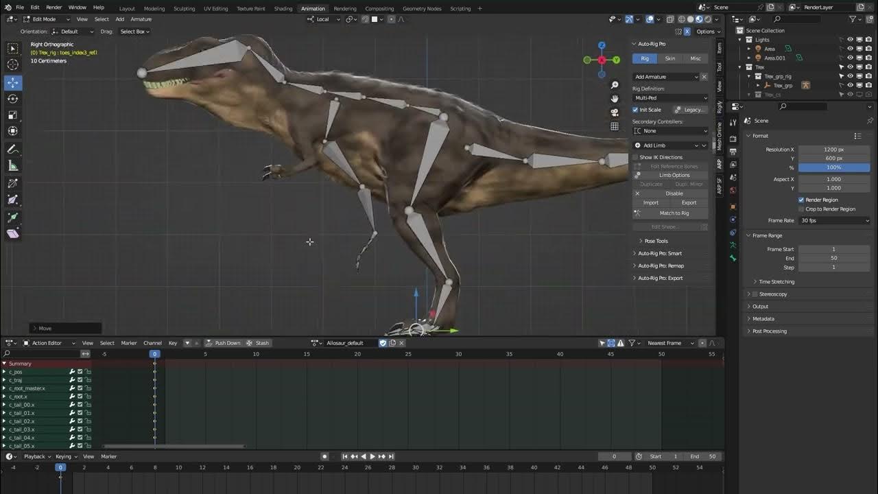 Auto-Rig Pro: Rig Library - Workflow Tutorial - YouTube