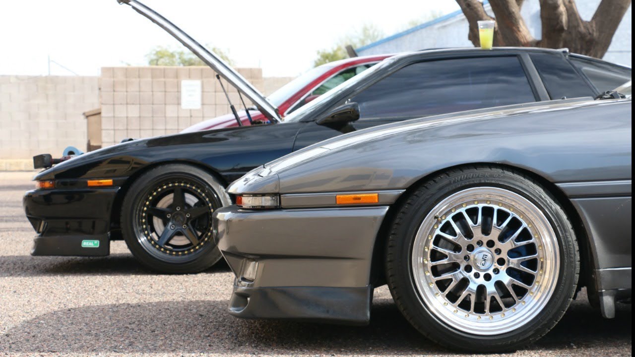 2 SUPRAS 1 TRAILER :) - YouTube