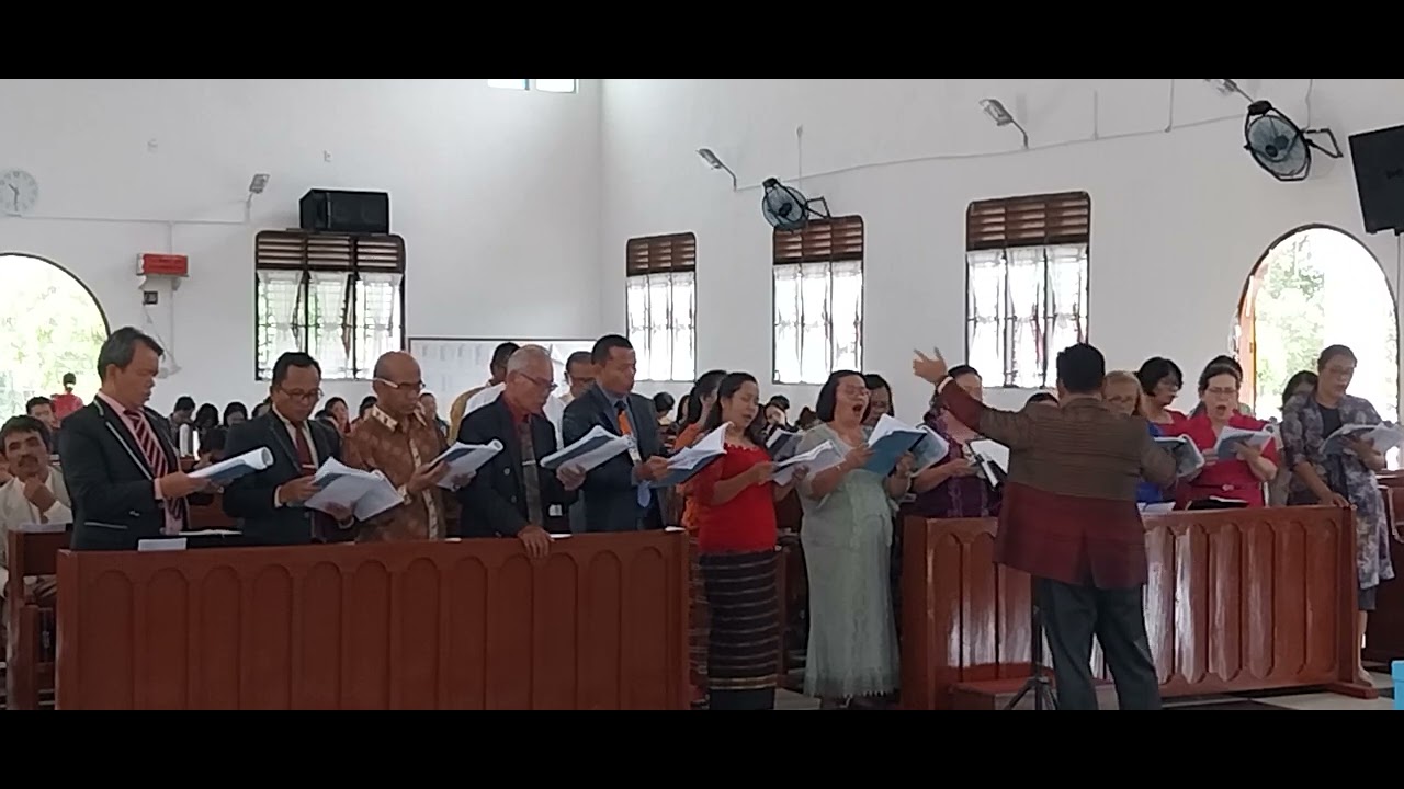 Marhasak Pe Galumbang - cover by : Koor Gabungan Glory HKBP JOHANSEN ...