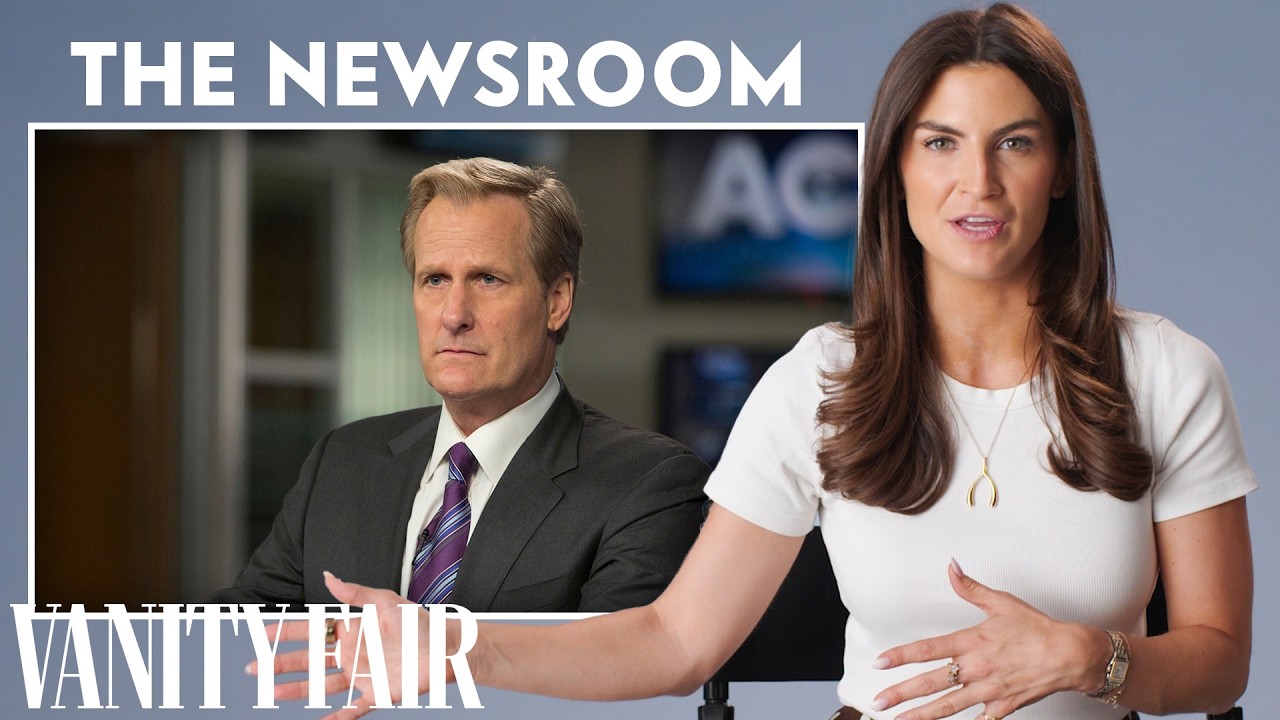 CNN White House Correspondent Reviews News Scenes in Movies & TV ...