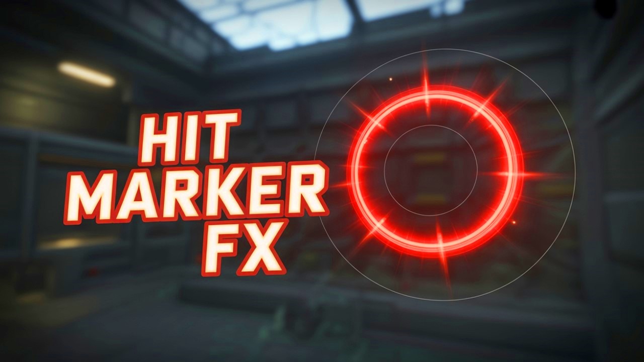 Create a Perfect Hit Marker VFX in Unreal Engine 5 Niagara - YouTube