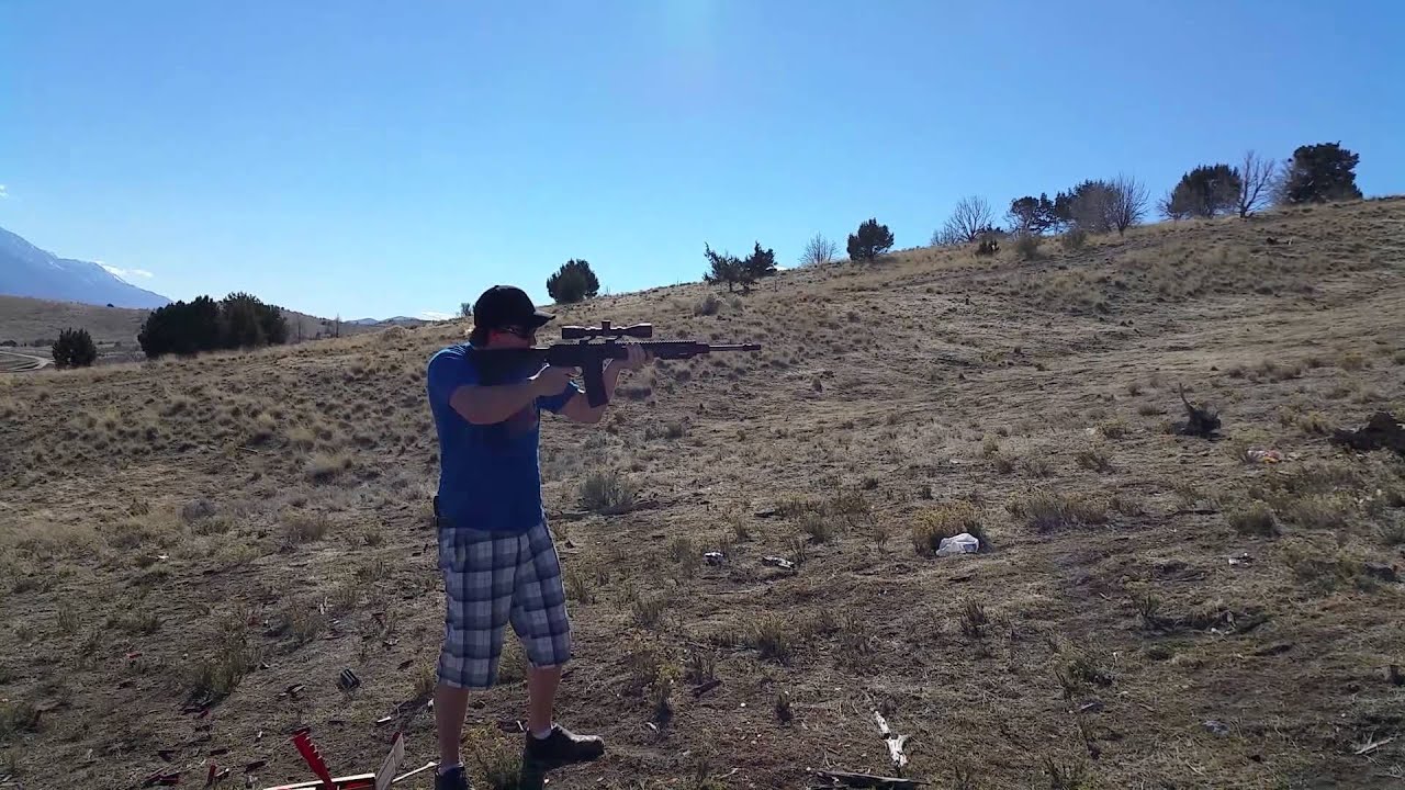 Tim's DPMS TPR - YouTube