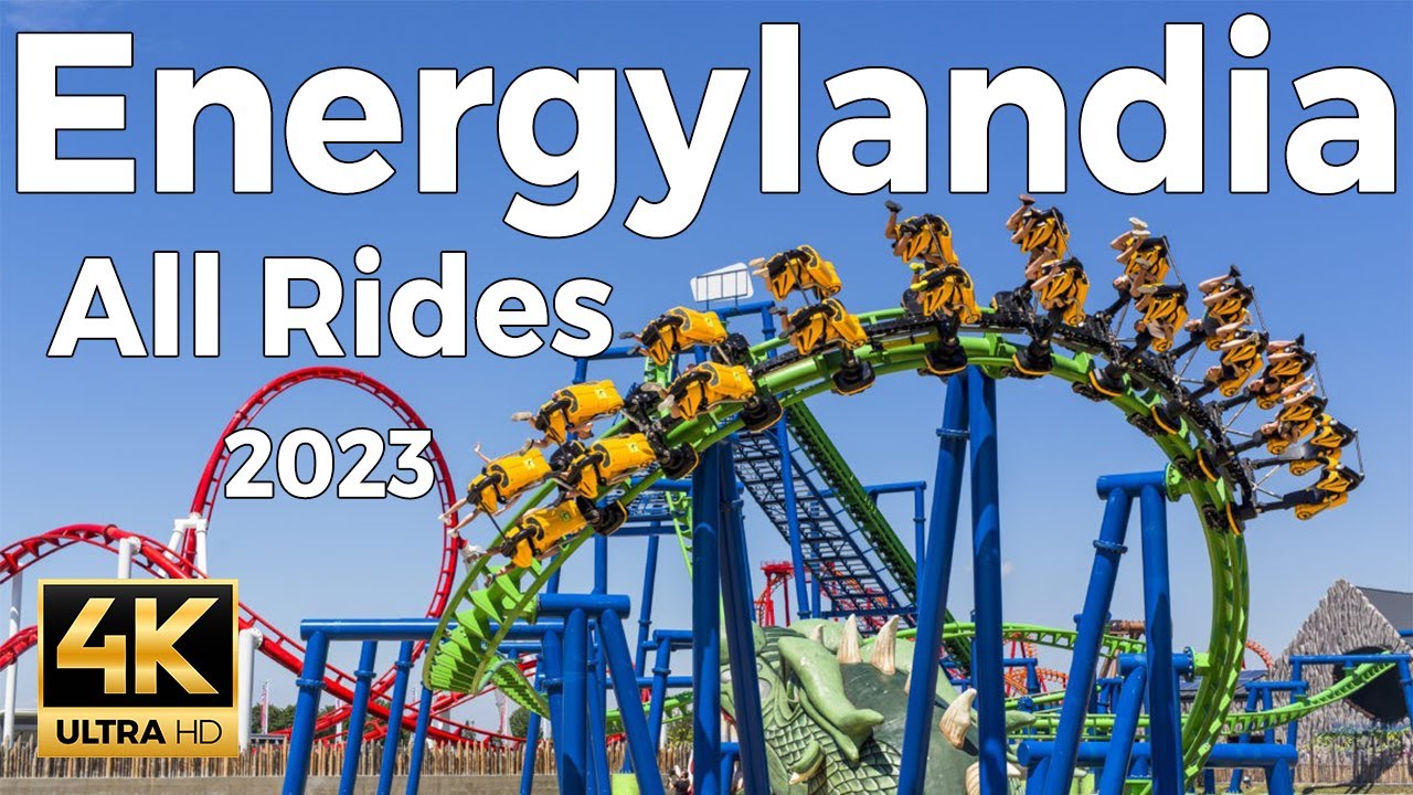 Energylandia, Poland - All Major Rides (Roller Coasters) - YouTube
