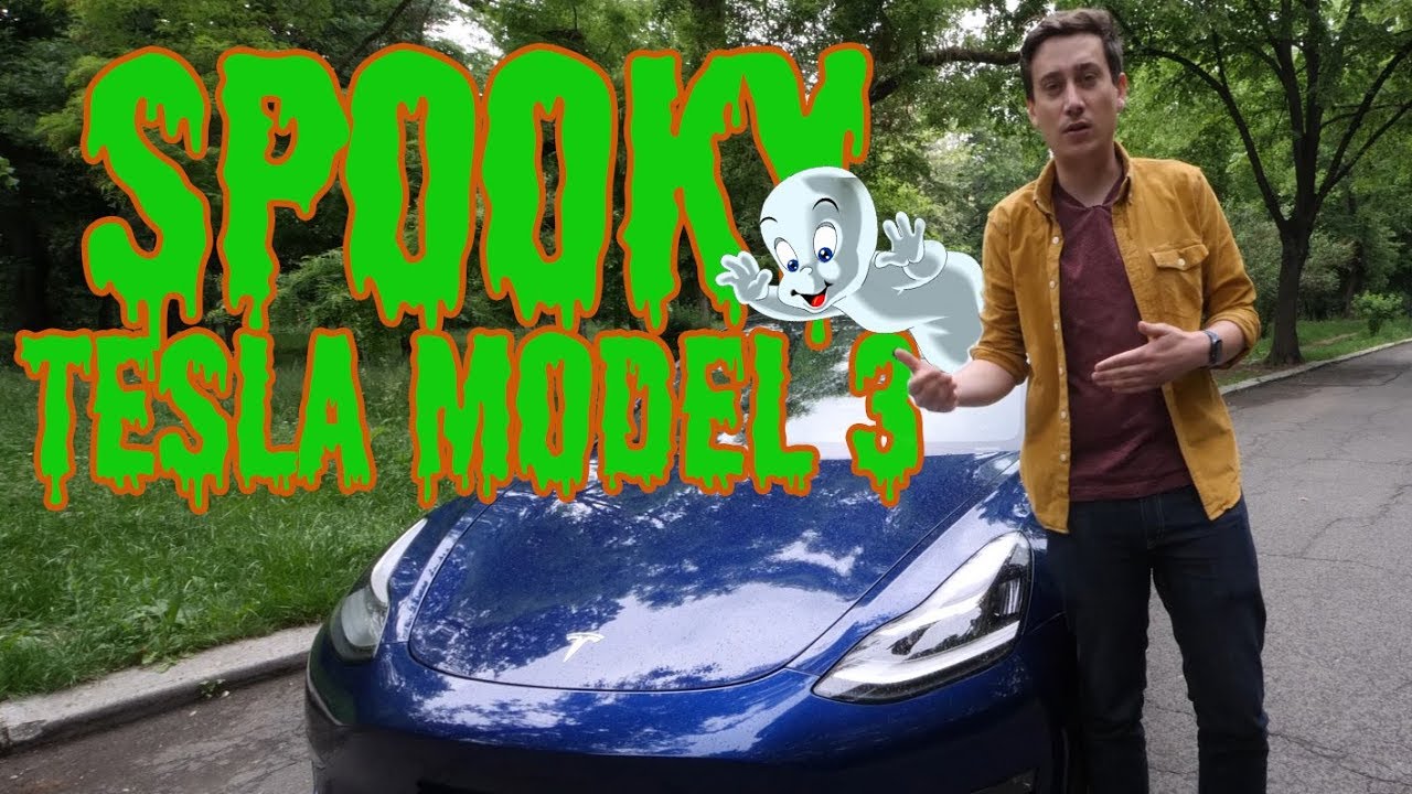 [4K] - Weird things on Tesla Model 3 - YouTube