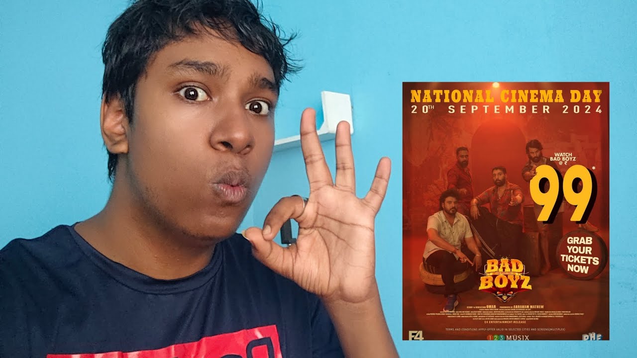 Bad Boyz (An Omar Fun) | My Opinion/Review| Malayalam - YouTube