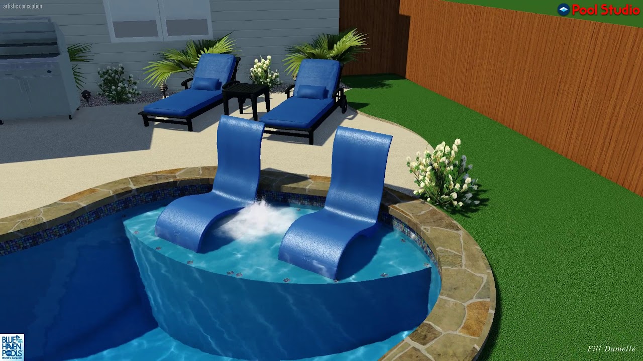 Pool Studio - 3D Swimming Pool Design Software - YouTube