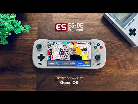 ES-DE Theme Showcase: GameOS